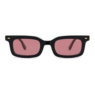 Sojos Lunettes de soleil tendance polaris&eacute;es Ecik pour homme et femme Shmal R&eacute;tro Carr&eacute;es L&eacute;g&egrave;res Vintage Lunettes de soleil avec protection UV400 SJ2628, n