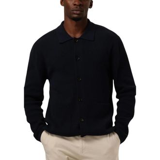 Saint Steve Dunkelblaues Herrenpullover - - Knitwear - Herren - Blau - M