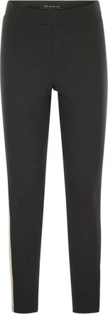 Max Mara Femme, Pantalons, Gris, Taille: 40 FR Technical Cotton Jersey Leggings