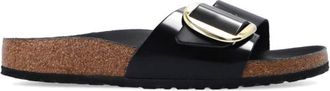 Birkenstock Femme, Chaussures, Noir, Taille: 39 EU Madrid Big Buckle