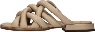 Chie Mihara Femme, Chaussures, Beige, Taille: 38 EU Mules Wapi-P