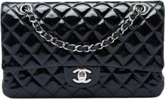 Chanel Pre-owned Sac Bandouli&egrave;re Double Flap - Femme - Pre-owned - Noir - Taille: ONE Size