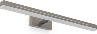 Nordlux LED Wandleuchte OTIS 60 LED Spiegelleuchte, 16W, 3000K, 1650lm, IP44, 2-Step MOODMAKER, Nickel