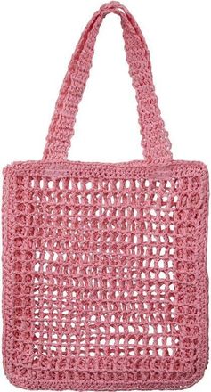 Pieces Damen Pcjulie Tote Bag D2d Handtasche, Prism Pink, Einheitsgröße EU