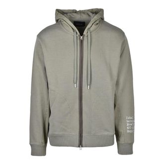 Replay Kapuzen-Sweatshirt mit Rei&szlig;verschluss - - Sweatshirts & Hoodies - Herren - Gr&uuml;n - S