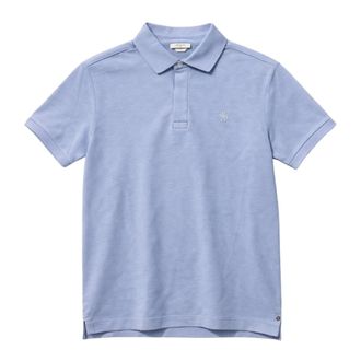 Jacob Cohen Homme, Tops, Bleu, Taille: 2XL Polo Piqu&eacute; 80033-001