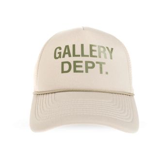 Gallery Dept. Homme, Accessoires, Beige, Taille: ONE Size Casquette avec Visi&egrave;re