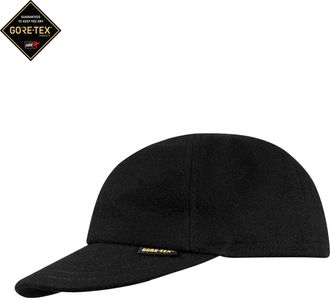 Herrenausstatter.de Herrenausstatter Herren Baseball Cap schwarz Woll-Stoff