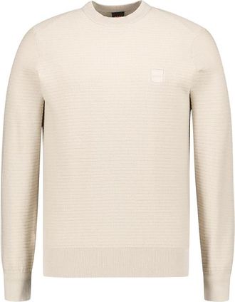 Boss Orange by Hugo Boss BOSS Orange Herren Pullover beige meliert