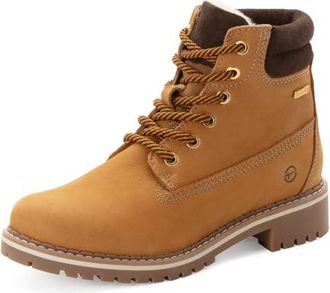 Tamaris WL Lace Boot 1-26244-41 Bottes de neige pour femme, corn, 38 EU, Jaune maïs, 38 EU