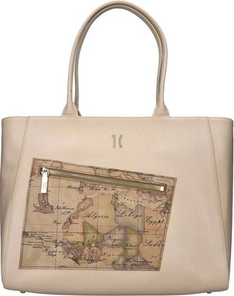 Alviero Martini 1A Classe Femme, Sacs, Beige, Taille: ONE Size Tote Bag