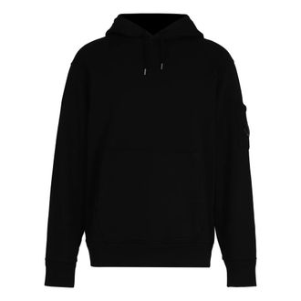 C.P. Company C.p. Company, Homme, Sweatshirts et sweats &agrave; capuche, Noir, Taille: M Cotton hoodie