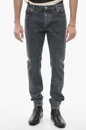 Balmain Slim-Fit Jeans 15 cm Balmain