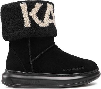 Karl Lagerfeld Schneeschuhe KL44552 Schwarz