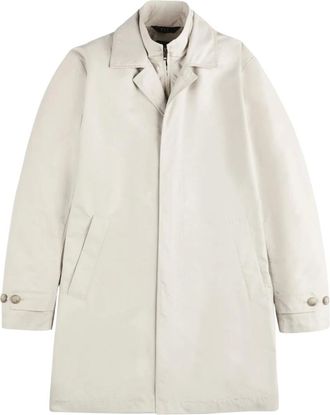 Fay Homme, Vestes, Beige, Taille: XL Manteaux