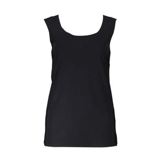 Patrizia Pepe Stretch Jersey Tank Top - - Tops - Damen - Schwarzk - L