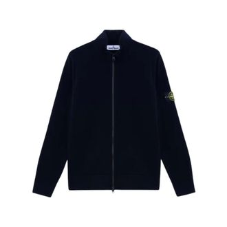 Stone Island Herren, Strickwaren, Blau, LGr&ouml;&szlig;e