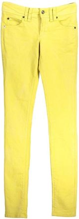 John Galliano Femme, Jeans, Jaune, Taille: W24 Jeans slim