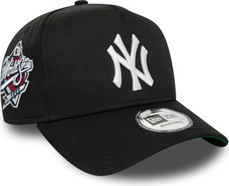 New Era New York Yankees - - NY World Series 1999 - Baseballcap Kappe - verstellbar Snapback - E-Frame - schwarz - One-Size