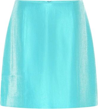 Bruuns Bazaar Femme, Jupes, Bleu, Taille: 40 FR Jupe WettiniaBBSussan