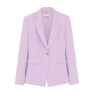 Patrizia Pepe Femme, Vestes, Violet, Taille: 38 FR Giacca da abito