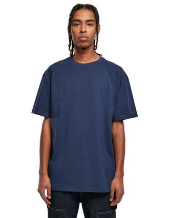 Urban Classics Herren Heavy Oversized Tee - Weites T-Shirt im Oversize Fit aus Baumwolle, schweres Jersey Shirt f&uuml;r Streetwear, Freizeit & entspannte Outfits,Midnigh