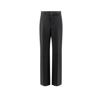 Rick Owens Straight Leg Hose - - Trousers - Damen - Schwarzk - W26