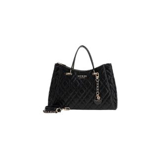 Guess Isemay Gfriend Shldr Satchel - - Bags - Damen - Schwarzk - ONE SIZE