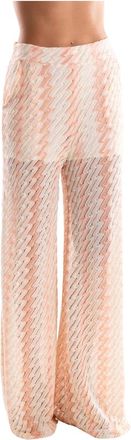 PHO Firenze Femme, Pantalons, Multicolore, Taille: 42 FR Maglia Rachel Palazzo Pantalons