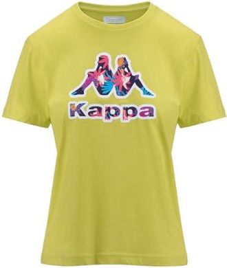 Kappa Fujica T-Shirt, Vert, L Femme