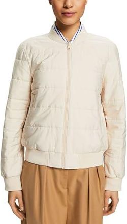 Esprit 014ee1g367 Jacket, 295/Cream Beige, L Femme