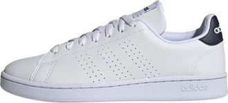 adidas Herren Advantage Shoes Tennisschuhe, Cloud White/Cloud White/Legend Ink, 42 2/3 EU