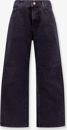 3x1 Aime black denim trousers - 3X1 - gender_Woman