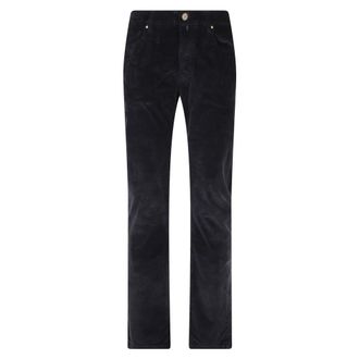 Jacob Cohen Straight Leg Hosen - - Trousers - Herren - Blau - W32