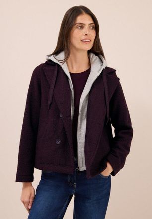 Cecil Outdoorjacke mit abnehmbarer Kapuze