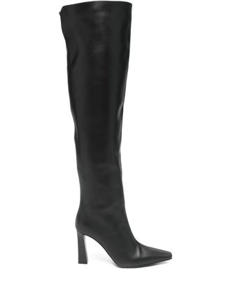 Giuseppe Zanotti bottes Janiee Plus 90 mm - Noir