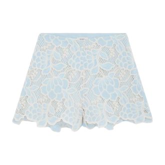 Suncoo Damen, Shorts, Blau, LGr&ouml;&szlig;e