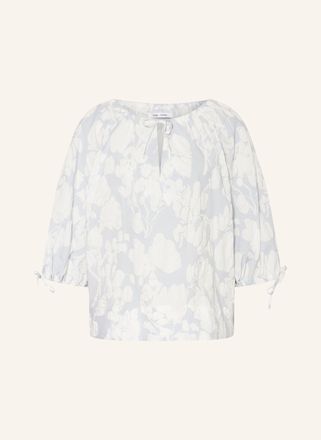 Sams&oslash;e & Sams&oslash;e Sams&oslash;e Sams&oslash;e Blusenshirt Samatera Mit 3/4-Arm blau
