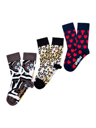Unabux Freizeitsocken Mix