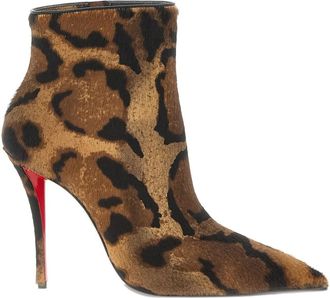Christian Louboutin Stiefel - Boots Brown - Gr. 39 (EU) - in Braun - f&uuml;r Damen