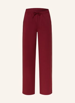 Mrs & Hugs Mrs & Hugs Sweatpants Mit Galonstreifen rot