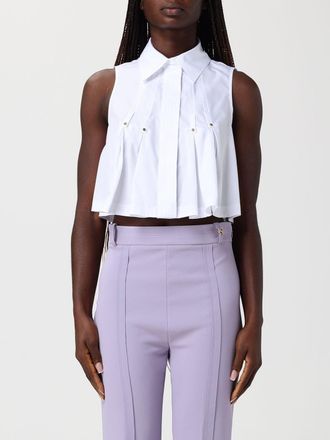 Elisabetta Franchi Hemdbluse ELISABETTA FRANCHI Damen Farbe Wei&szlig;