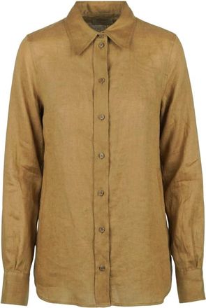 ottod'Ame Femme, Blouses et Chemises, Vert, Taille: 42 FR Chemises