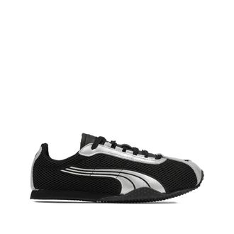 Puma Puma, Homme, Chaussures, Noir, Taille: 44 1/2 EU Baskets en Maille Noire D&eacute;tail M&eacute;tallique