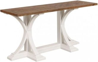 Décoration d'Autrefois Decoration D Autrefois - Console - Bois - Blanc - Interiors