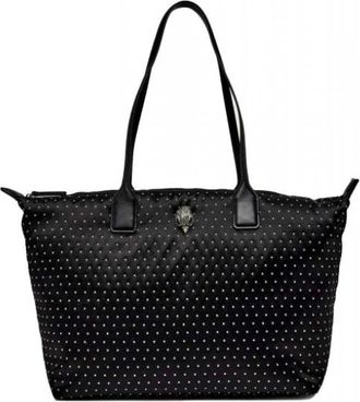 Kurt Geiger Femme, Sacs, Noir, Taille: ONE Size Studded Shopper Bag