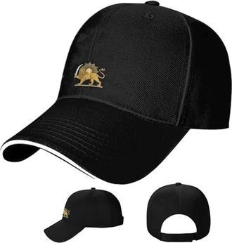 Generic Casquette de baseball r&eacute;glable pour femme | Casquette unisexe | Pour un usage quotidien, le camping, la p&ecirc;che, la randonn&eacute;e, le golf, le cyclisme, le 