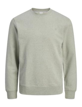 Jack & Jones Crew Neck Jprcclogan Sweat à col Rond, Dried Sage, L Homme