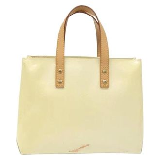 Louis Vuitton Pre-owned Cuir sacs-louis-vuitton - Femme - Pre-owned - Beige - Taille: ONE Size