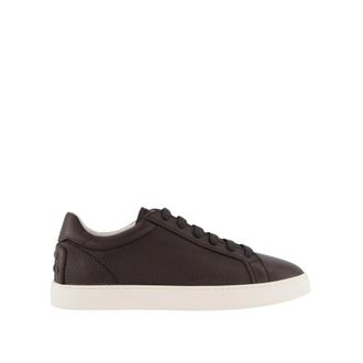 Tod's Homme, Chaussures, Brun, Taille: 40 EU Cassetta 04L Baskets